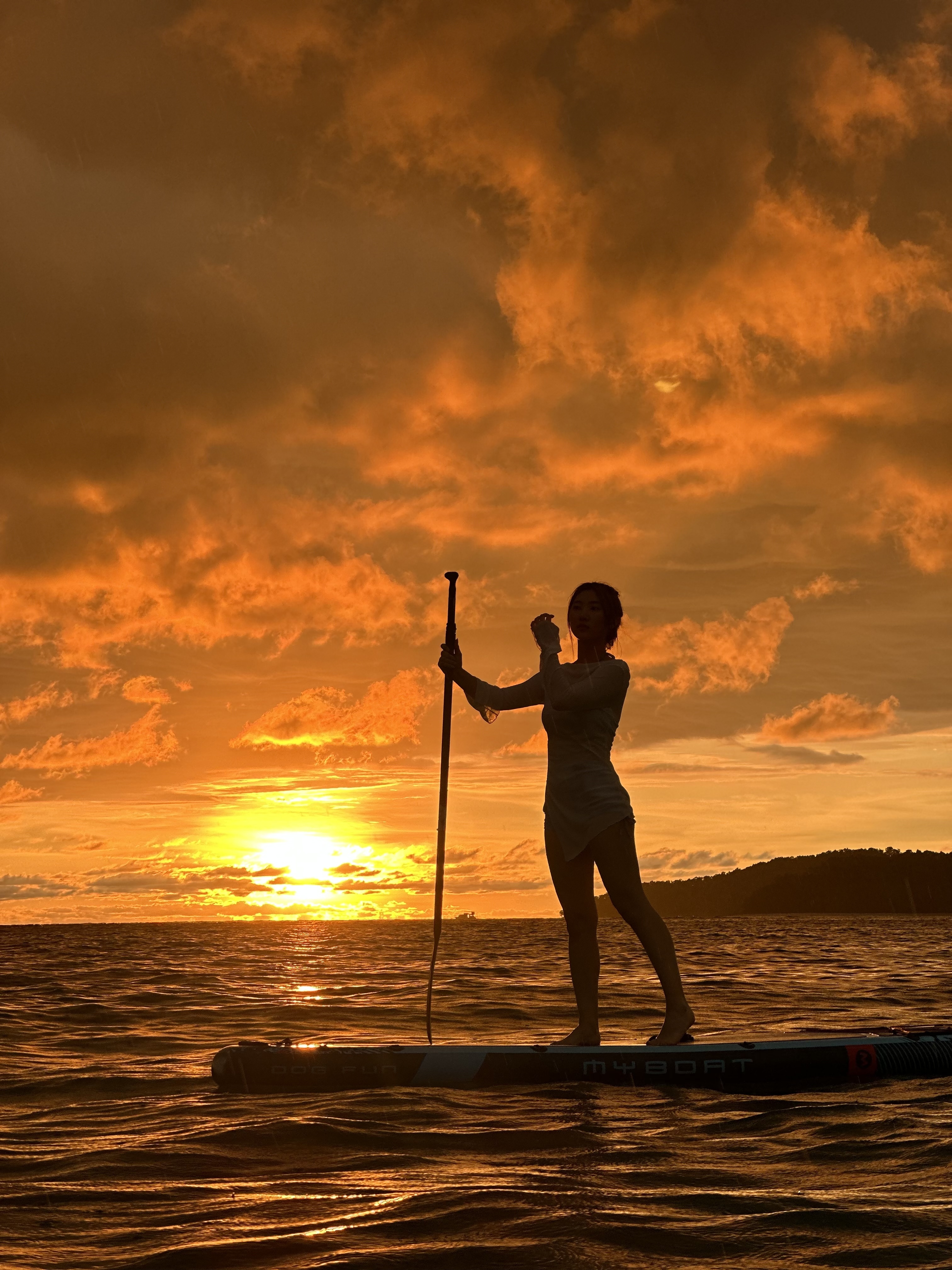 Borneo Paddle